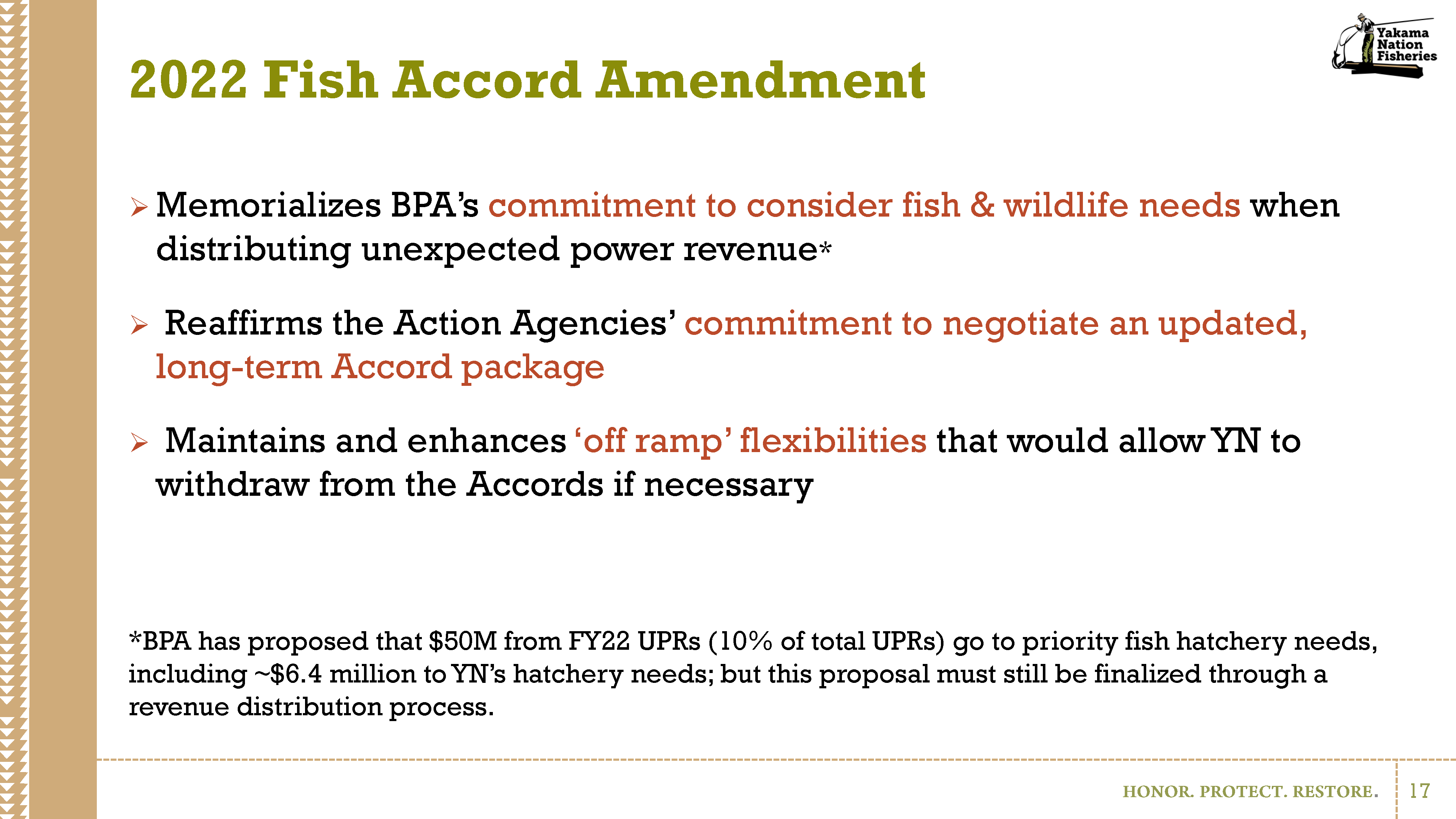 General Council Presentation January 2024 | Yakama Nation Fisheries